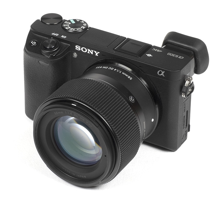 Sigma 56mm F 1 4 Dc Dn Contemporary Sony E Mount Review Test Report